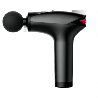 China Nano Silica Gel Handle Electric Massage Gun for Portable Deep Tissue Fascial Recovery for sale