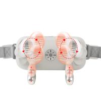 China Customer's Logo 3D Shoulder Neck Massager with Heat Electric Kneading Functionality for sale