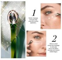 China Customized Logo Rechargeable Beauty Head Eye Massager for Comfortable Experience for sale