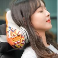 China 30X24X12 cm Hot Compress Shiatsu Massage Pillow with Vibration and Customized Color for sale