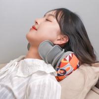 China 30X24X12 cm Hot Compress Shiatsu Massage Pillow with Vibration and Customized Color for sale