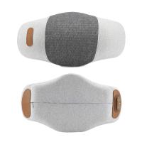 China Customized Color Electric Hot Compress Vibration Neck Massager Pillow for Pain Relief for sale