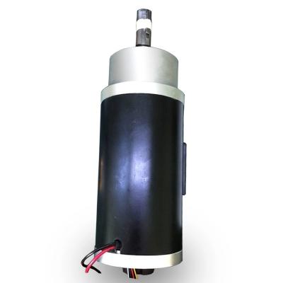 China 3000rpm Speed IE 1 DC Motor for Treadmill and Outside Diameter Electronic Equipment for sale