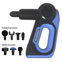 China Nano Silica Gel Handle Electric Massage Gun for Muscle Recovery and Pain Relief for sale