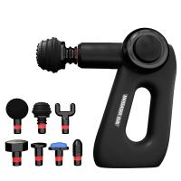 China Nano Silica Gel Handle Electric Massage Gun for Muscle Recovery and Pain Relief for sale