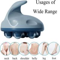 China Muscle Back Neck Joint Foot Shoulder Leg Fat Burning Body Shaping Massage Tool Belly Thigh Calf Slimming 3D Roller Massager for sale