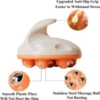 China Muscle Back Neck Joint Foot Shoulder Leg Fat Burning Body Shaping Massage Tool Belly Thigh Calf Slimming 3D Roller Massager for sale