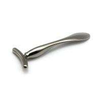 China Facial Massage Tool Electric Massager Stick for Face Metal Eye Cream Serum Mini Device for sale