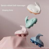 China Muscle Back Neck Joint Foot Shoulder Leg Fat Burning Body Shaping Massage Tool Belly Thigh Calf Slimming 3D Roller Massager for sale