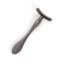 China Facial Massage Tool Electric Massager Stick for Face Metal Eye Cream Serum Mini Device for sale