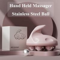 China Muscle Back Neck Joint Foot Shoulder Leg Fat Burning Body Shaping Massage Tool Belly Thigh Calf Slimming 3D Roller Massager for sale