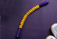 China Handheld Wraparound Neck Massager Made of Recyclable Plastic for Customized Relaxation for sale