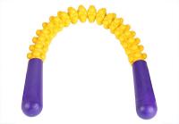 China Handheld Wraparound Neck Massager Made of Recyclable Plastic for Customized Relaxation for sale
