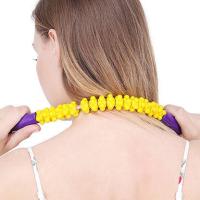 China Handheld Wraparound Neck Massager Made of Recyclable Plastic for Customized Relaxation for sale