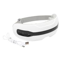 China 21.5*8cm Visual Dry Eyes Relieved Fatigue Therapy Eye Massager with Vibrating Massage for sale