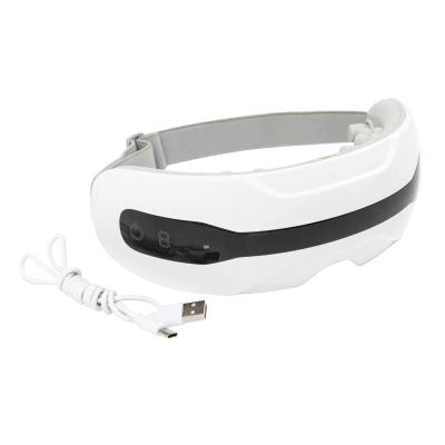 China 21.5*8cm Visual Dry Eyes Relieved Fatigue Therapy Eye Massager with Vibrating Massage for sale