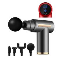 China LCD Screen Massager Vibration Dropshipping for Relaxing Muscles and Fascial Relief for sale