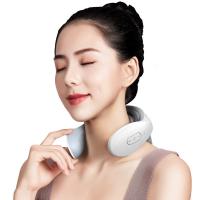 China 0.5 kg Customized Travel Smart Wireless U Shaped Electric Neck And Shoulder Massager With Heating Patch for sale