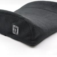 China Rechargeable Vibrating Lumbar Massager Cushion Ideal for Body Support for sale