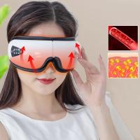 China 21.5*8cm Visual Dry Eyes Relieved Fatigue Therapy Eye Massager with Vibrating Massage for sale