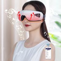 China 21.5*8cm Visual Dry Eyes Relieved Fatigue Therapy Eye Massager with Vibrating Massage for sale
