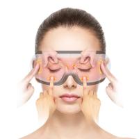 China 21.5*8cm Visual Dry Eyes Relieved Fatigue Therapy Eye Massager with Vibrating Massage for sale