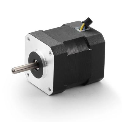 China Brushless Commutation 42mm NEMA 17 Permanent Magnet Construction DC BLDC Servo Motor for sale