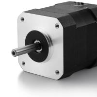 China Brushless Commutation 42mm NEMA 17 Permanent Magnet Construction DC BLDC Servo Motor for sale