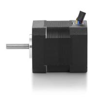 China Brushless Commutation 42mm NEMA 17 Permanent Magnet Construction DC BLDC Servo Motor for sale