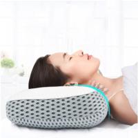 China Massage Pillow Portable Electric Shiatsu Vibrating Neck Back Waist Cushion With Heat for sale