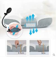 China Massage Pillow Portable Electric Shiatsu Vibrating Neck Back Waist Cushion With Heat for sale