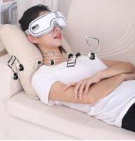 China Intelligent Eye Massager with Hot Air Pressure and Customized Logo Product SIZE 52*51*39c for sale