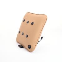 China Neck Rest Shoulder Massager 8W Battery Operated Vibrating Back Massage Cushion Pillow for sale
