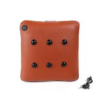 China Neck Rest Shoulder Massager 8W Battery Operated Vibrating Back Massage Cushion Pillow for sale