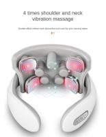 China Shoulder Massage Function Portable Wireless Neck and Shoulder Massager for Relaxation for sale