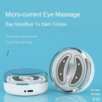 China 35X74MM Product EMS Smart Massager for Fade Fine Lines Dark Circles Puffiness Eye Bag for sale