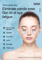 China 35X74MM Product EMS Smart Massager for Fade Fine Lines Dark Circles Puffiness Eye Bag for sale