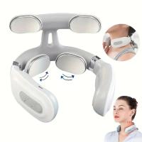 China 5KG Customized Home Travel Neck Protector Massager with Intelligent Heating and Pulse for sale