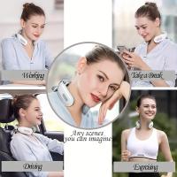 China 5KG Customized Home Travel Neck Protector Massager with Intelligent Heating and Pulse for sale