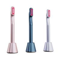 China Electric EMS Hot Cool Fatigue Relief Eye Roller Massager Smart Massager for sale