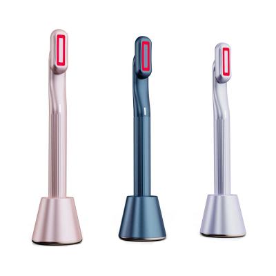 China Electric EMS Hot Cool Fatigue Relief Eye Roller Massager Smart Massager for sale