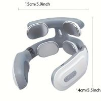 China 5KG Customized Home Travel Neck Protector Massager with Intelligent Heating and Pulse for sale