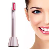 China Electric EMS Hot Cool Fatigue Relief Eye Roller Massager Smart Massager for sale