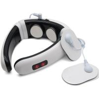 China Customized Electric Pulse Neck Massager for Personalized Relief 18X18X6 cm and 0.6KG for sale