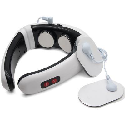 China Customized Electric Pulse Neck Massager for Personalized Relief 18X18X6 cm and 0.6KG for sale