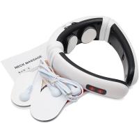 China Customized Electric Pulse Neck Massager for Personalized Relief 18X18X6 cm and 0.6KG for sale