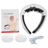 China Customized Electric Pulse Neck Massager for Personalized Relief 18X18X6 cm and 0.6KG for sale
