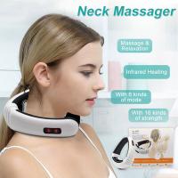 China Customized Electric Pulse Neck Massager for Personalized Relief 18X18X6 cm and 0.6KG for sale
