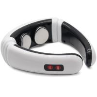 China Customized Electric Pulse Neck Massager for Personalized Relief 18X18X6 cm and 0.6KG for sale