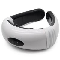 China Customized Electric Pulse Neck Massager for Personalized Relief 18X18X6 cm and 0.6KG for sale